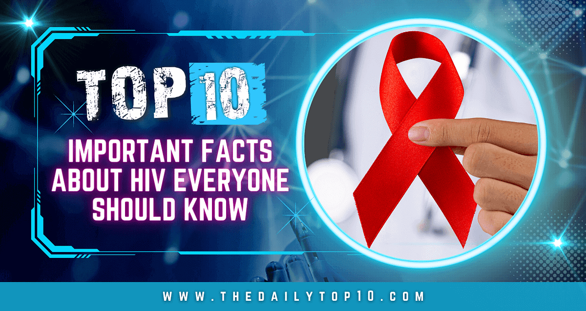 Top 10 Most Important Facts About HIV Everyone Should Know | by The ...