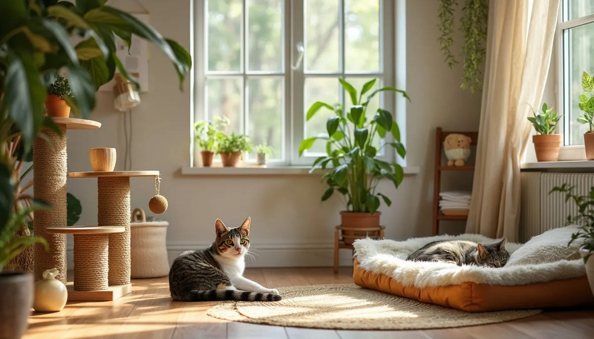 Top Eco-Friendly Cat Products for Your Feline Friend | by ...