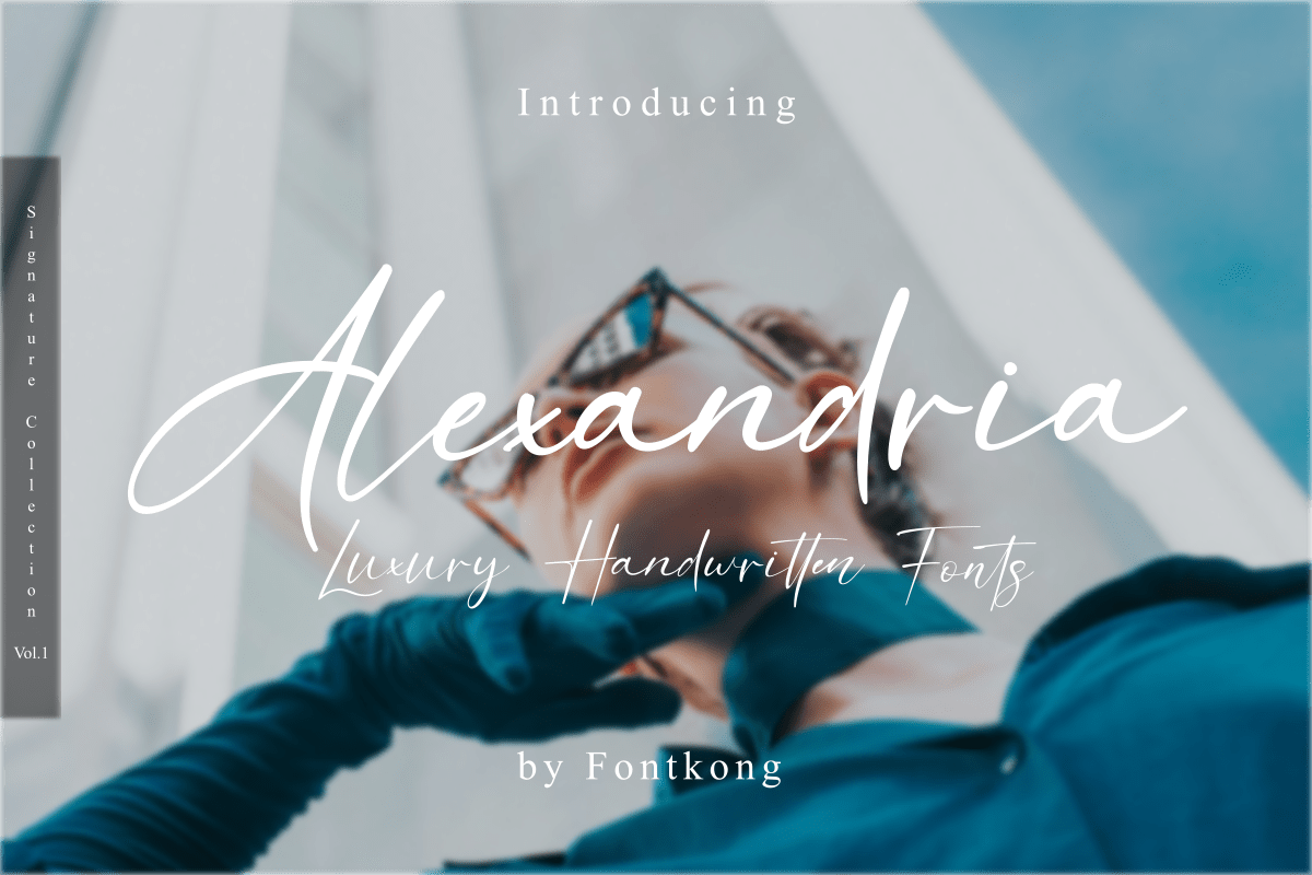 Alexandria Font Free Download | by Lunaluminesce | Apr, 2024 | Medium