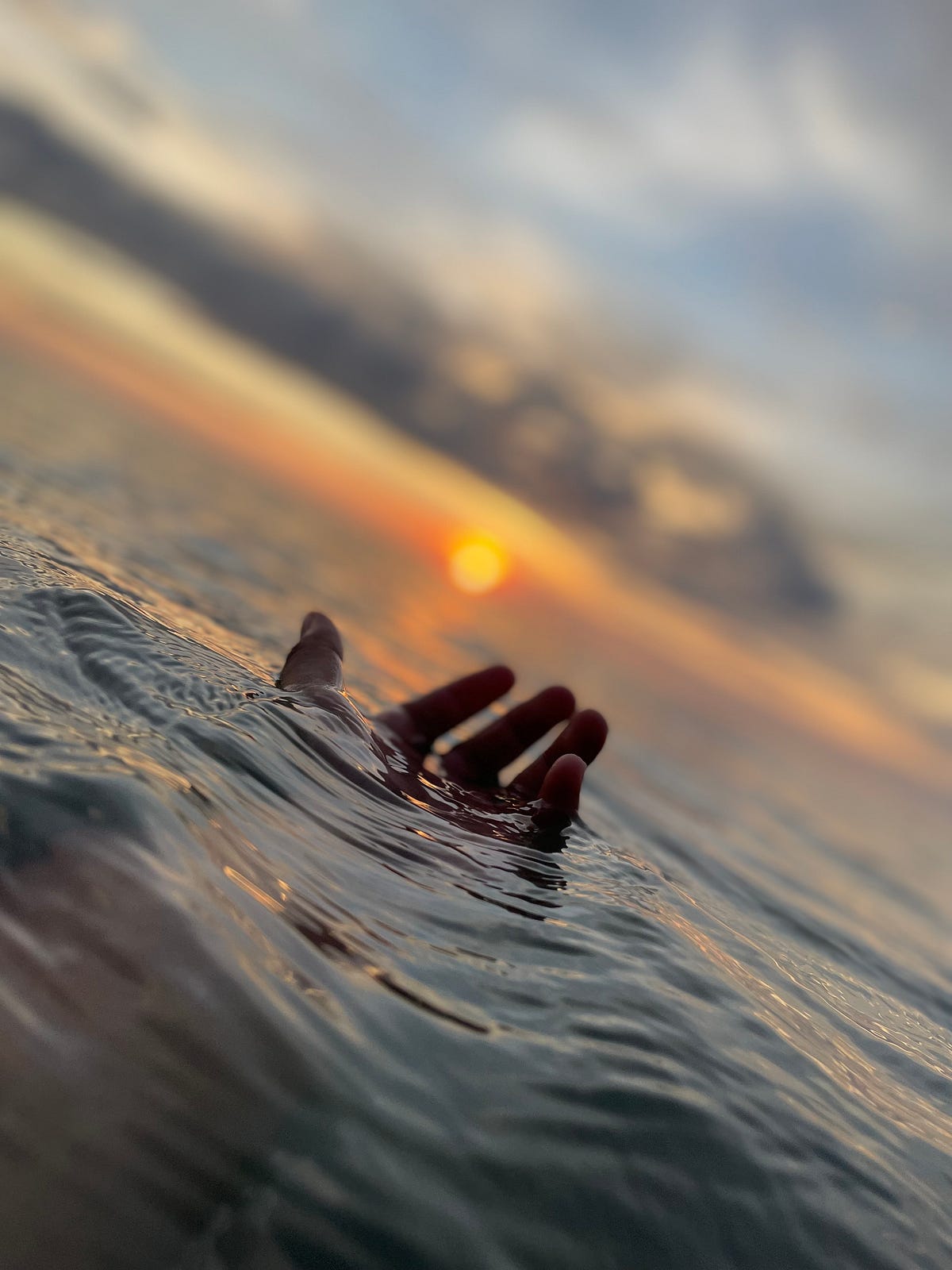 Breathing Underwater| A Poem. Tell your heart to beat again. | by ...