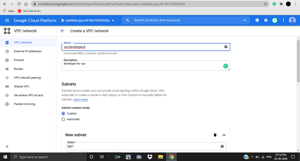 Google Cloud Platform (GCP)Launching Your Own Infrastructure | by Avi ...