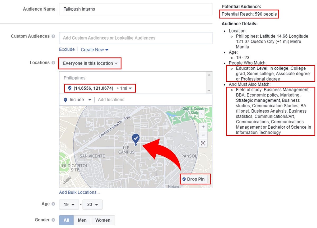 HYPER LOCALIZED TARGETING. Are you trying to attract talent from a ...