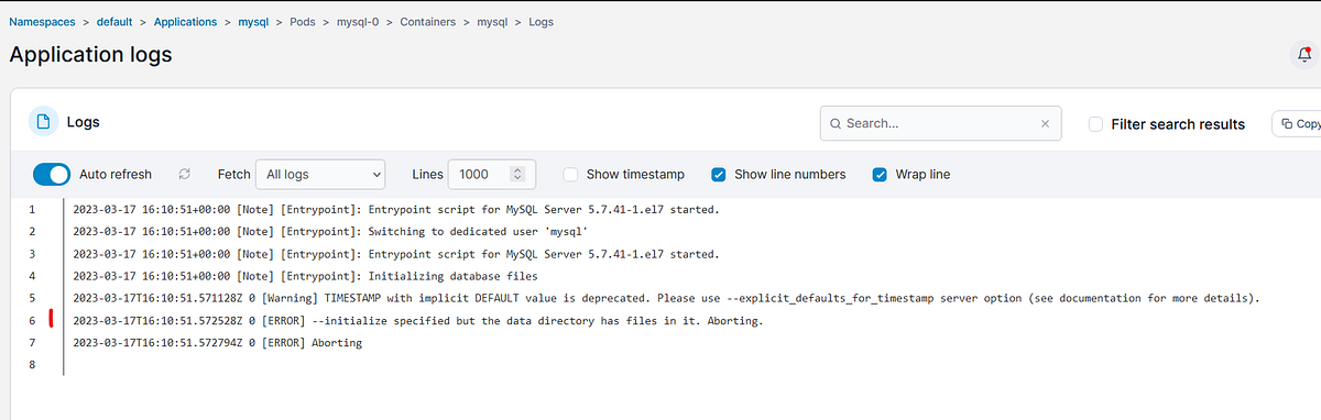 How To: Get MYSQL on Kubernetes with PVC from a Block Storage Device ...