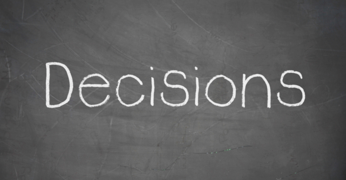 Decisions | by Levi Belnap | levi belnap
