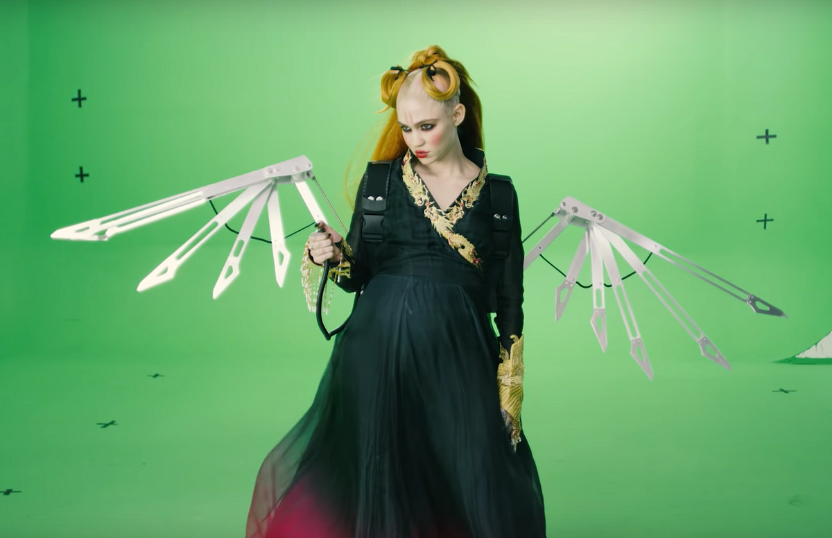 Grimes e a cultura da co-criação contra o tédio | by karlawunsch | Medium