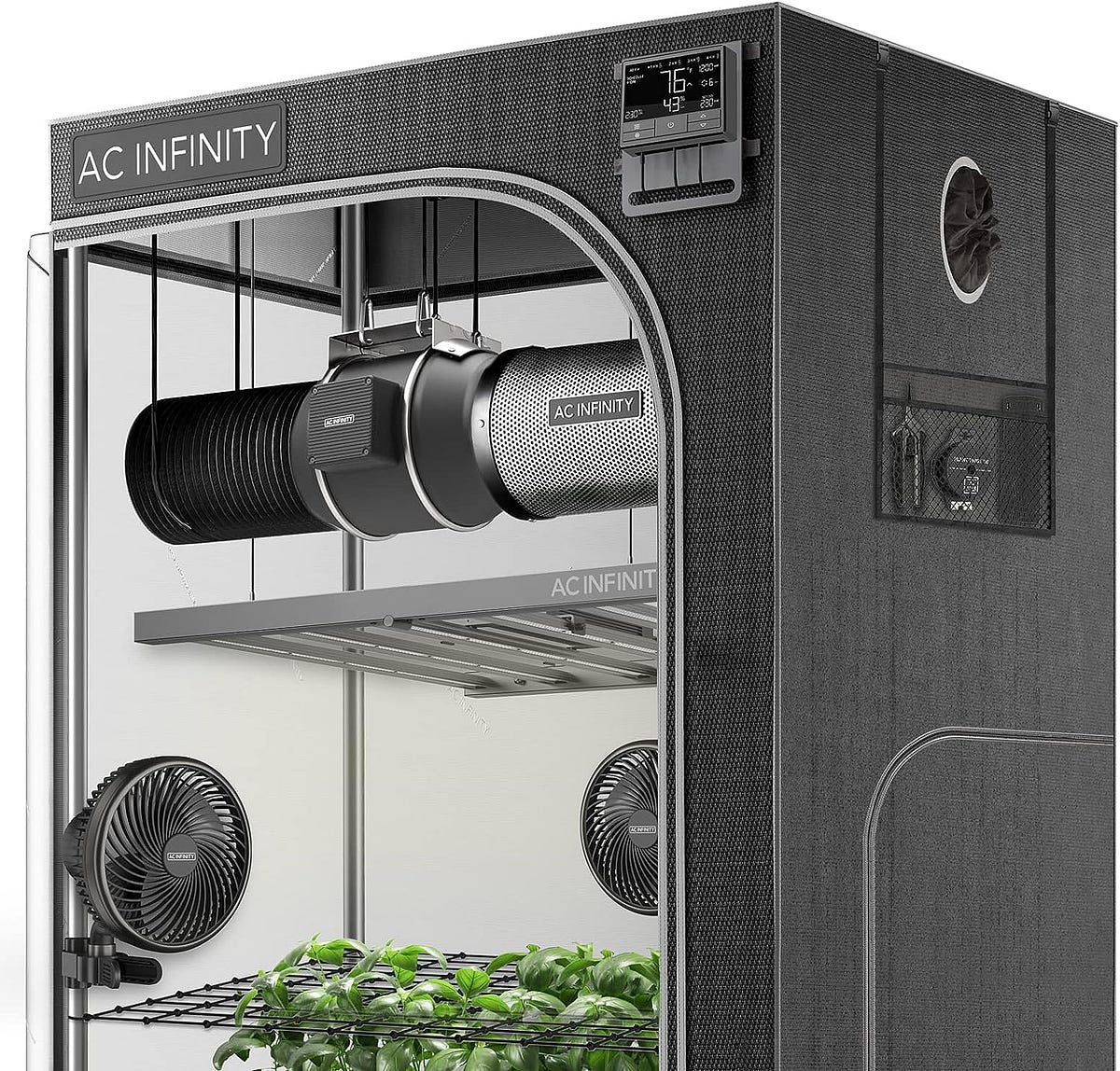 AC Infinity Advance Grow System: The Ultimate WiFi-Integrated Grow Tent ...