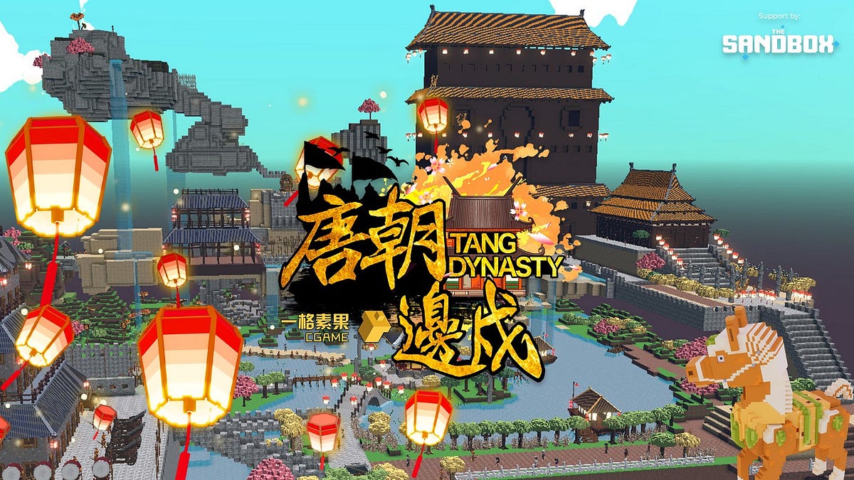 Discover Ancient China’s Tang Dynasty in The Sandbox’s Alpha Season 2 ...
