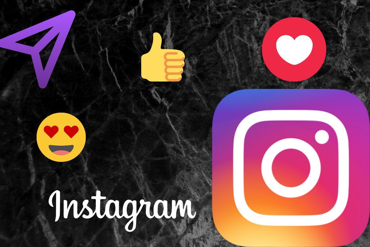 How To React To Messages On Instagram | 2 Hacks To Try Now! - Alinagomez - Medium
