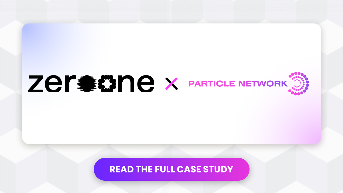 The New Era of Digital Art: zeroone & Particle Network Integration | by Particle Network ...