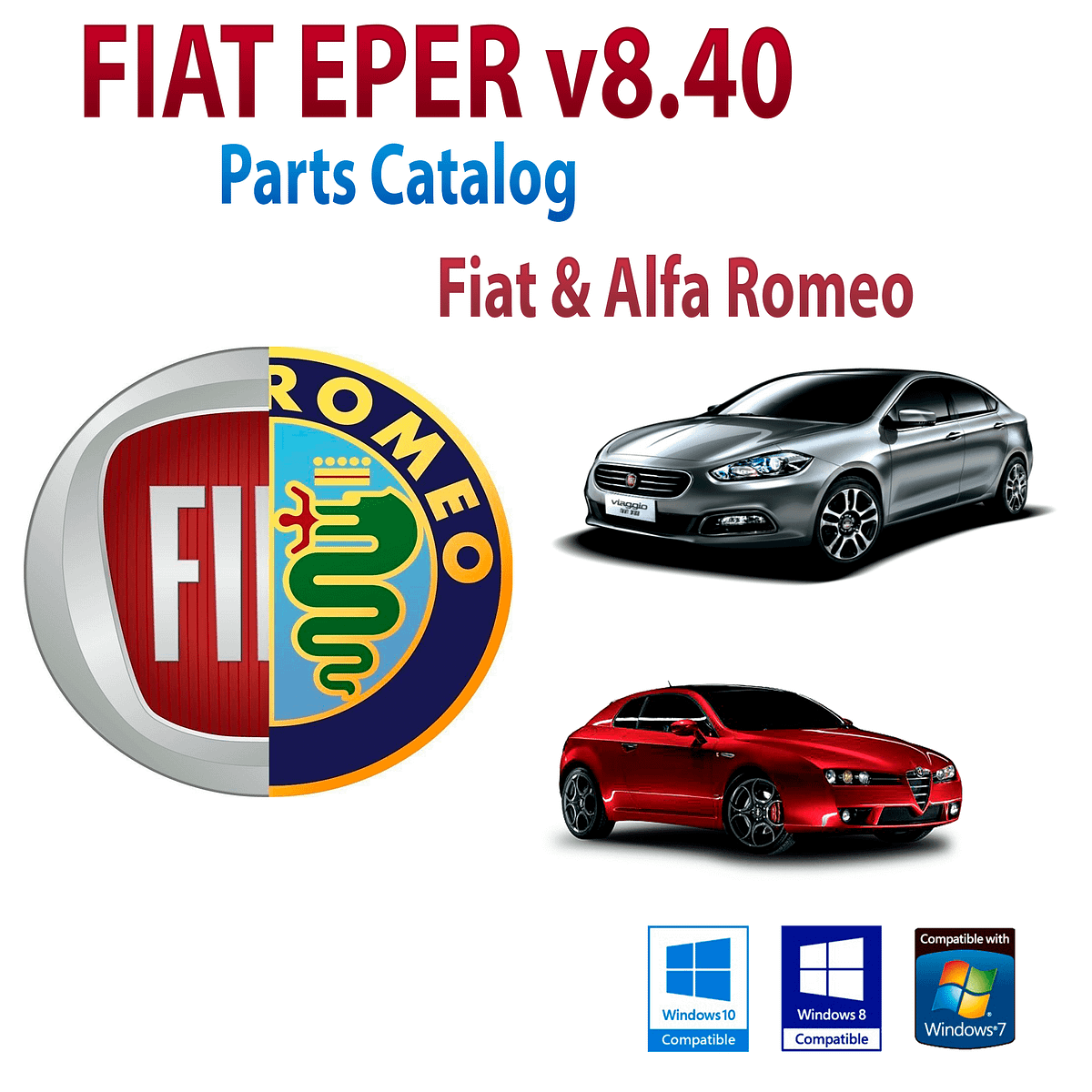 Fiat ePER v8.40 multilingüe 05.2014 Catálogo de piezas con Vin Chasis ...
