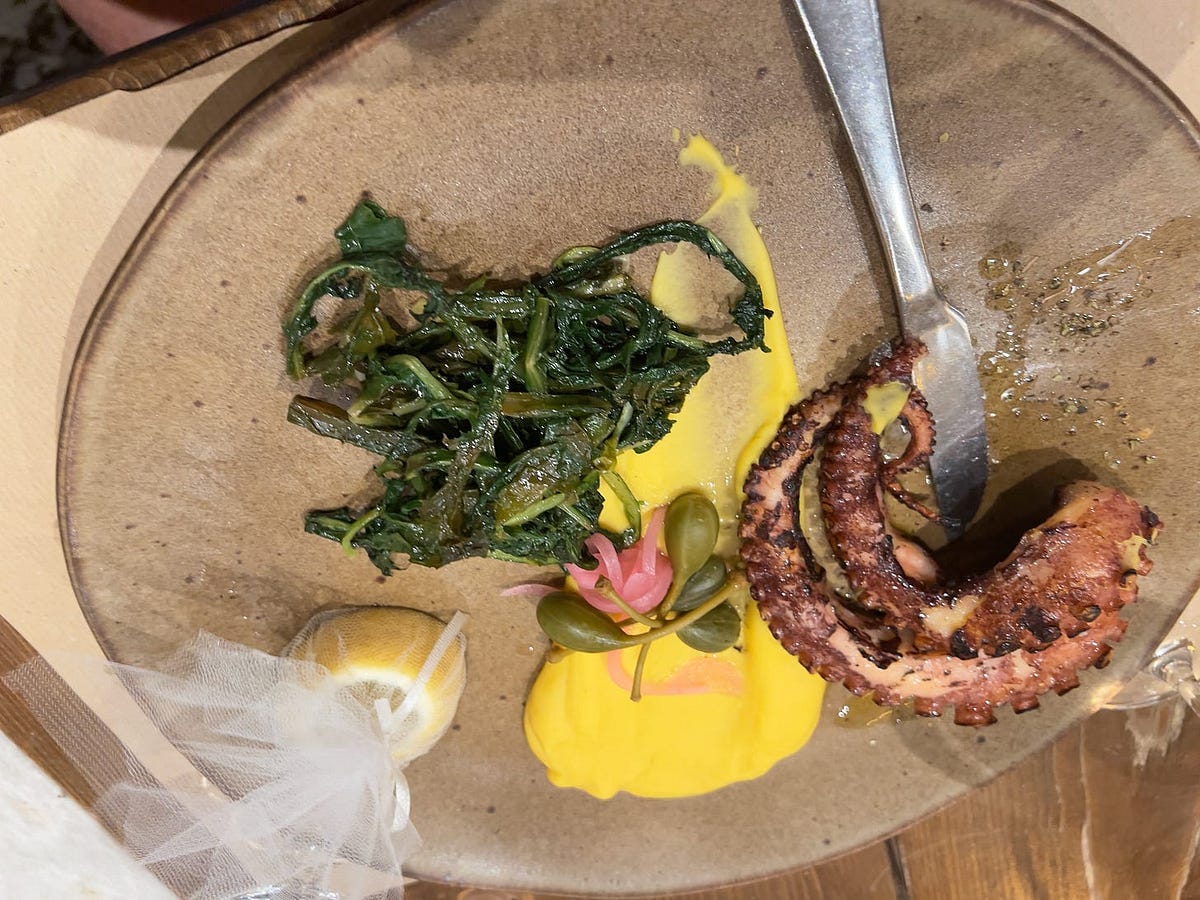 My Big Fat Mediterranean Diet. A few months ago, my husband and I made ...