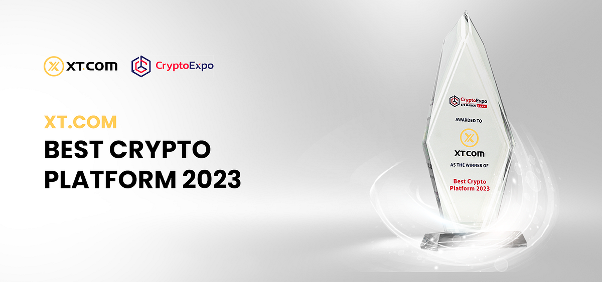 XT.COM Wins “Best Crypto Platform 2023” Award at Crypto Expo Dubai 2023 ... XT.COM Wins “Best Crypto Platform 2023” Award at Crypto Expo Dubai 2023 ...