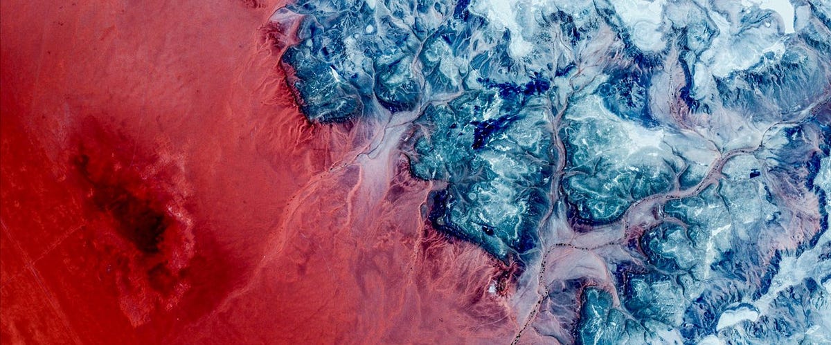 1,000 of the most stunning landscapes in Google Earth | by Google Earth ...