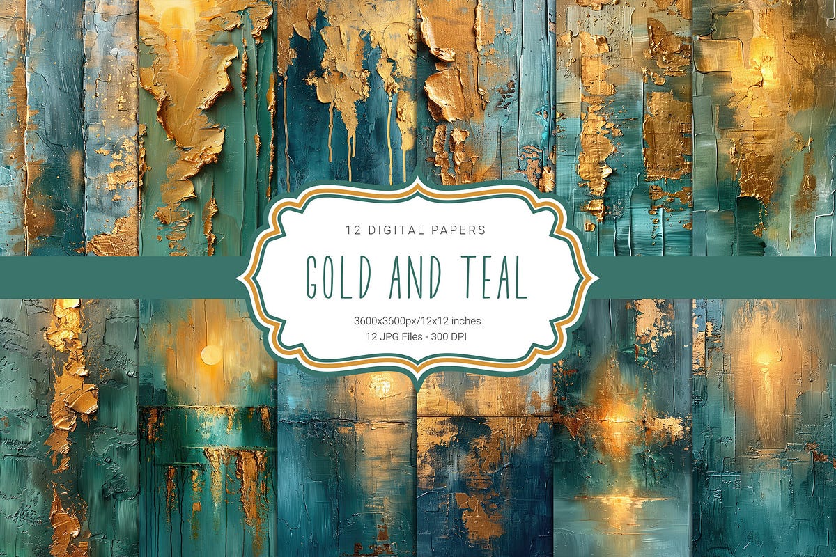 Gold Color Texture Background Gold Color Poster