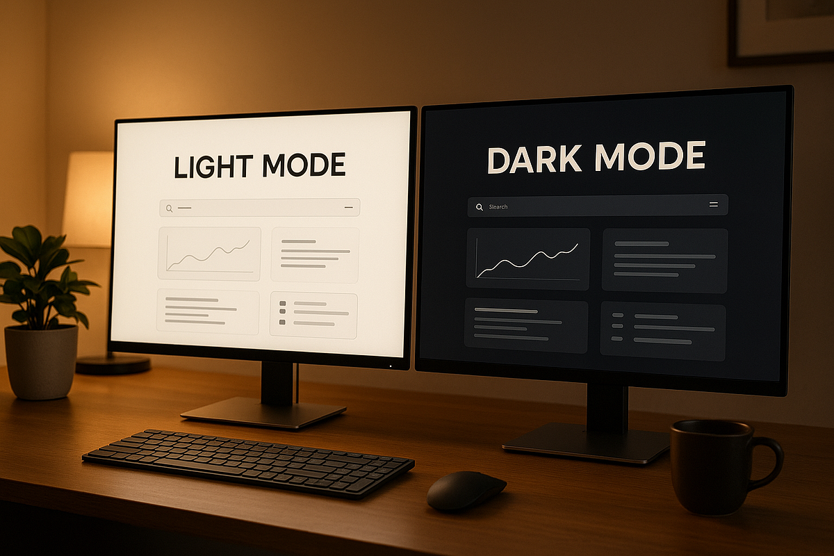 Dark Mode vs Light Mode: The Complete UX Guide for 2025 | by ...