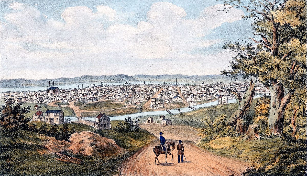 A Brief History of Cincinnati, Ohio, 1788–1860 | by Todd Wenning | Medium