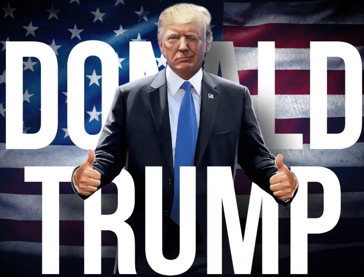 Donald Trump Launches NFT Collection on Polygon for ‘Only $99’ Each ...