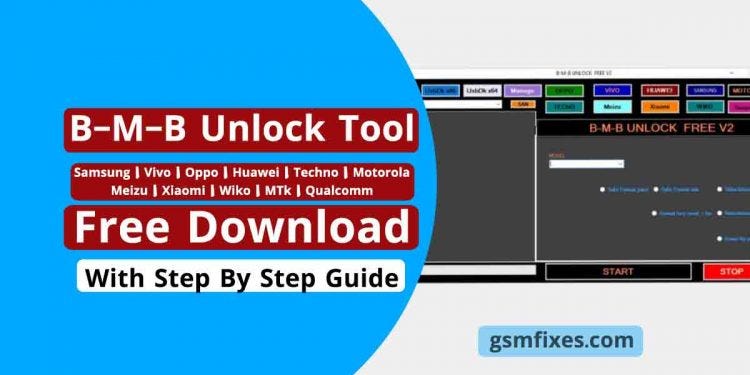 B-M-B Unlock Tool V2 2022 | Android MTK Qualcomm Free Unlock Tool ...