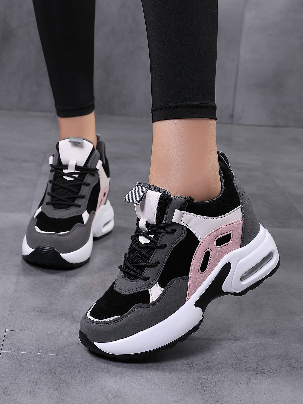 “Elevate Your Fall Style: Review of Women’s Sloping Heel, Thick Sole ...