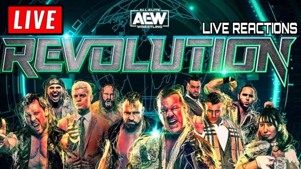 Watch.Live.🟢AEW Revolution 2021 Live: Stream | Watch Online 4K CoveragE ...