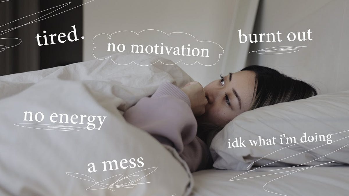 Why Do I Feel Like I Can’t Do Anything Productive?: Overcome Inertia | by Rosetta Pritchard ...