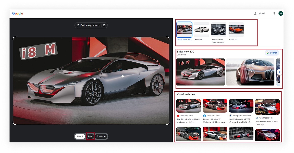 Web scraping Google Lens Results with Nodejs | by Mikhail Zub | Medium