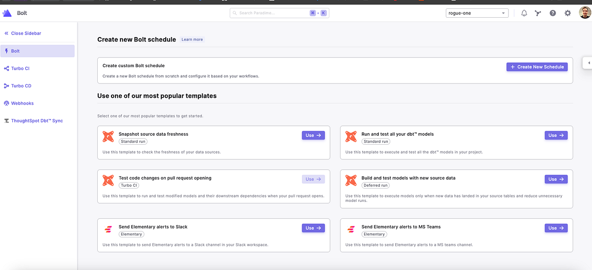 Feature Drop: Bolt Schedules Template | by Emelie Johanna Holgersson ...