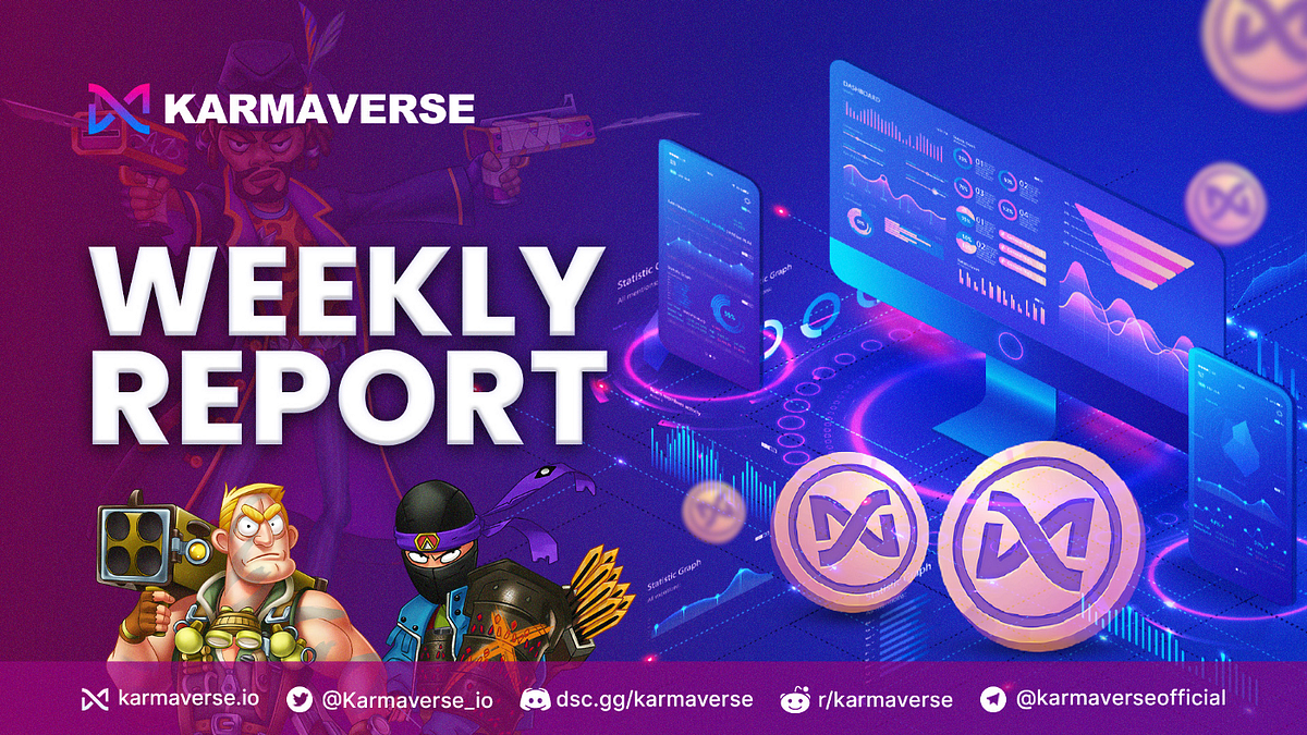 Karmaverse Weekly Update. Greetings Karmanauts! | by Karmaverse.io | Medium