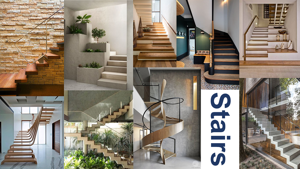 Designing Circulation Space — STAIRS | by Dr. Vinita Mathur | Medium