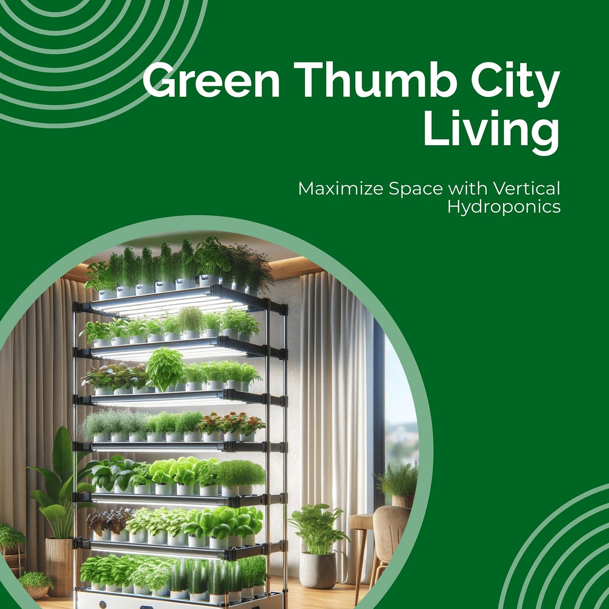 Don’t Let Tight Spaces Stop You from Gardening: Create Your Own ...