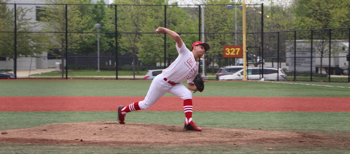 ‘He’s a machine’: Lake View pitcher Justin Rivera’s calm rise to high ...