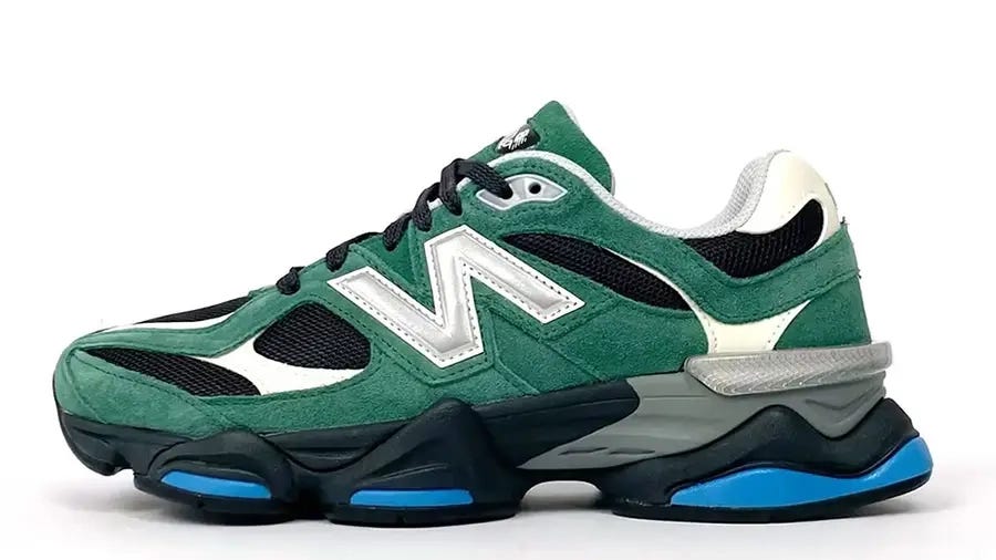 The New Balance 9060: A Chunky Sneaker That Fits True to Size | by ...