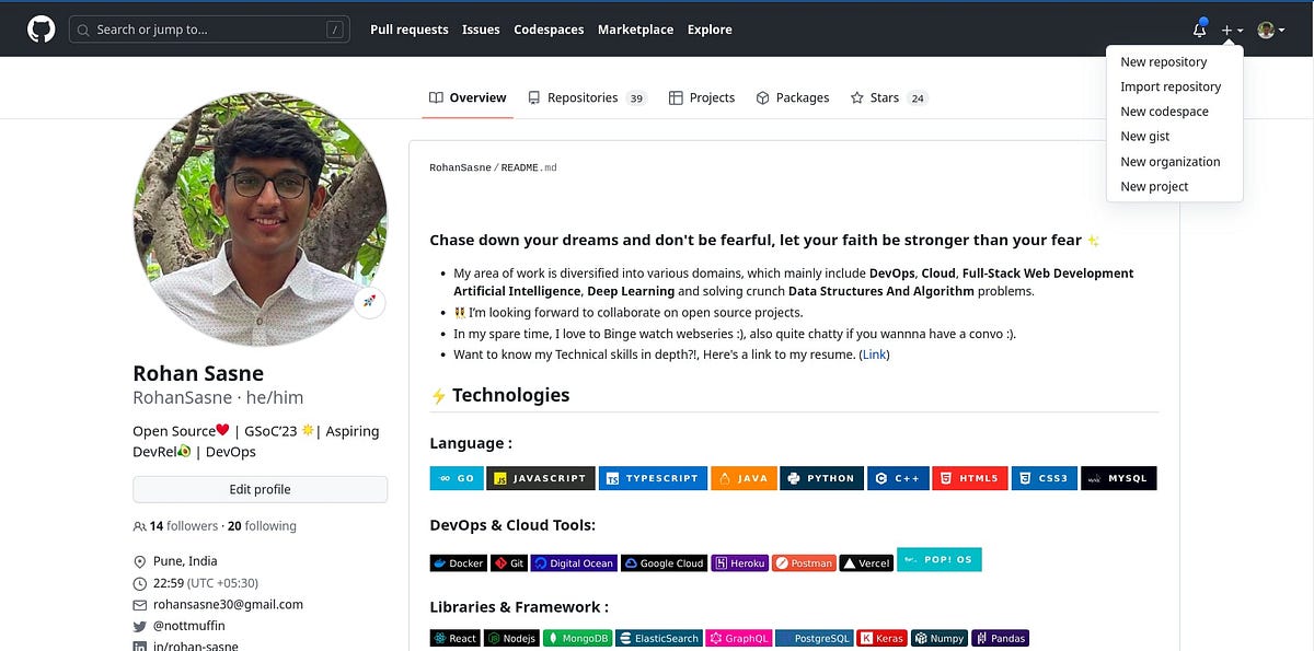 Pushing Your Code To Github A Beginners Guide To Share Your Code With The World By Rohan