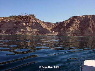 Cliffs Over Scripps Canyon | by Michael Bear | Rapture of the Deep | Medium