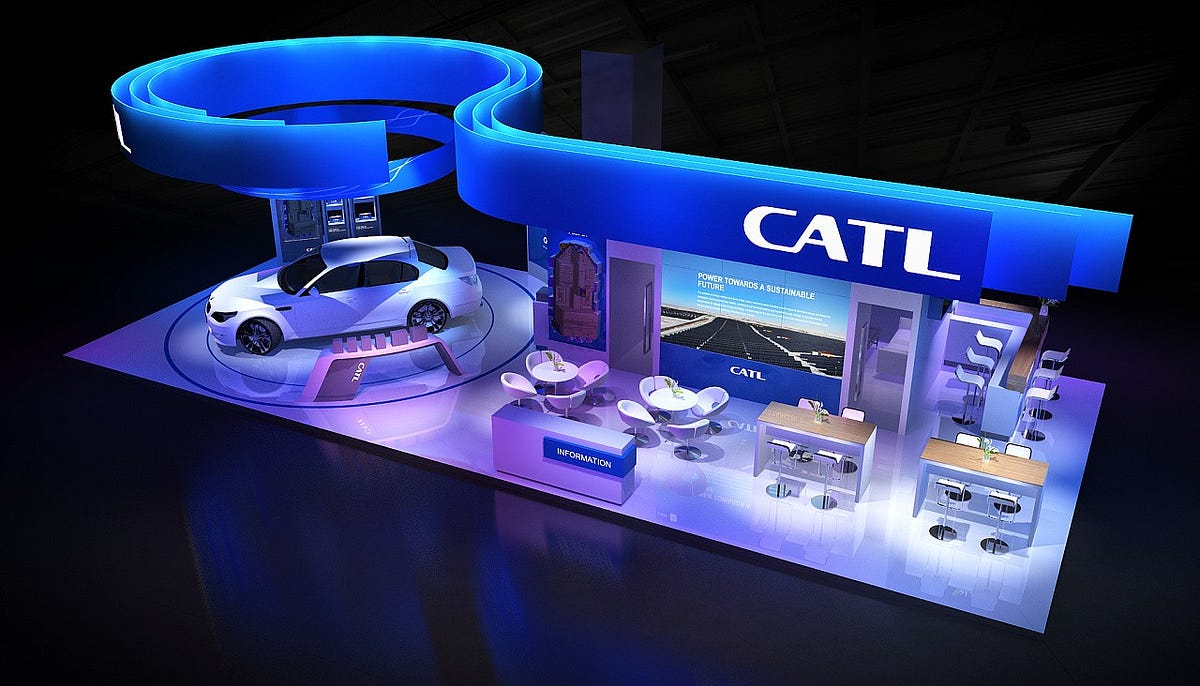 CATL market share rises to 35% in Q1 as global power lithium battery ...