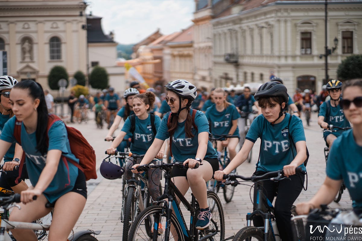 Pécs Cycling Day 2024. As the final stage of the Tour de… | by ...