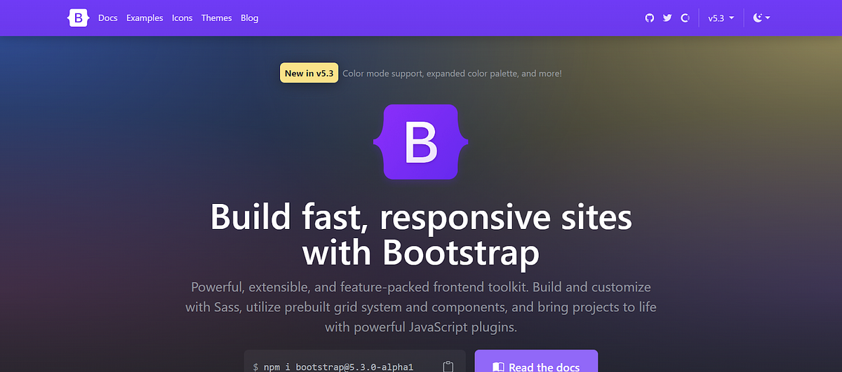 Make development easy with Bootstrap 5 why you should use it and how you can use it! | Dev Genius