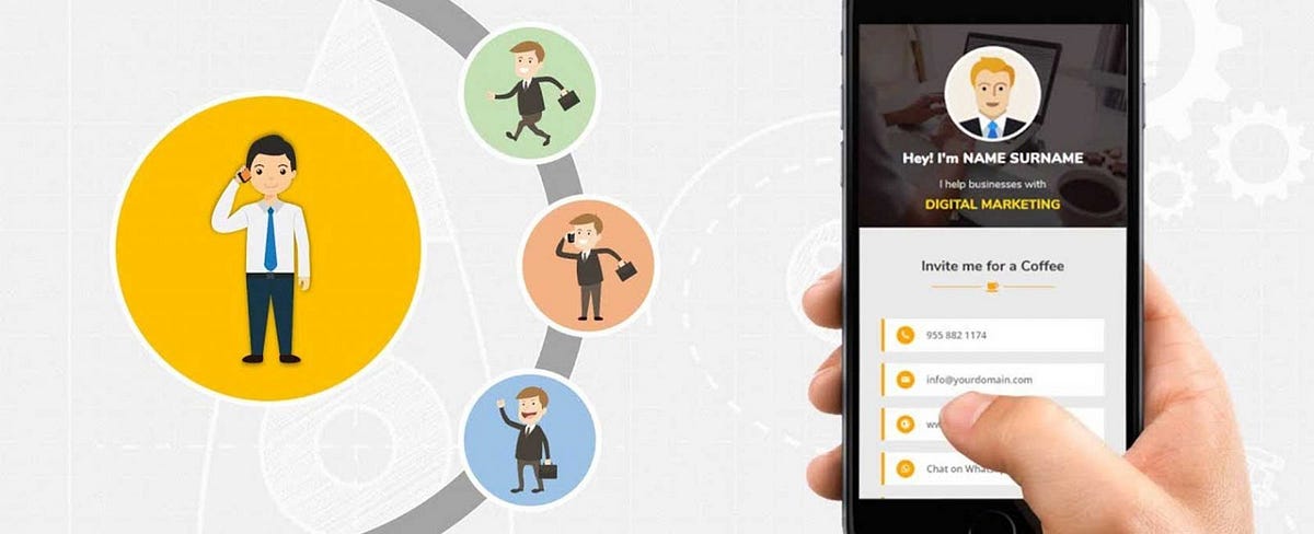 How to Design Your Own Digital Card | by Shareecard | Medium