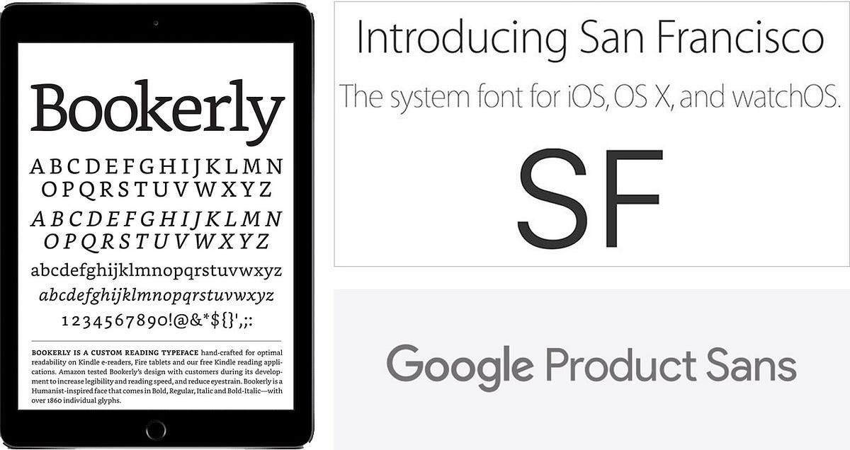 Digital-Friendly Fonts You’ll Be Seeing A Lot Of In 2017 | by Alicia ...