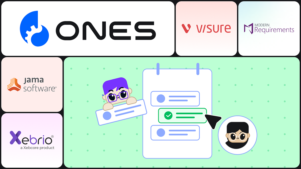 What are the Best Requirements Management Tools? | by ONES.com | Medium