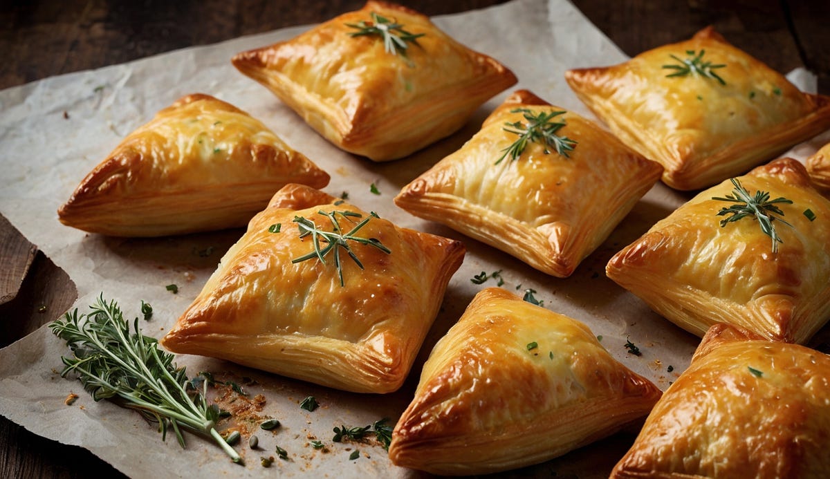 Merdenele. Picture this: golden parcels of flaky… | by Ilinka Anderson ...
