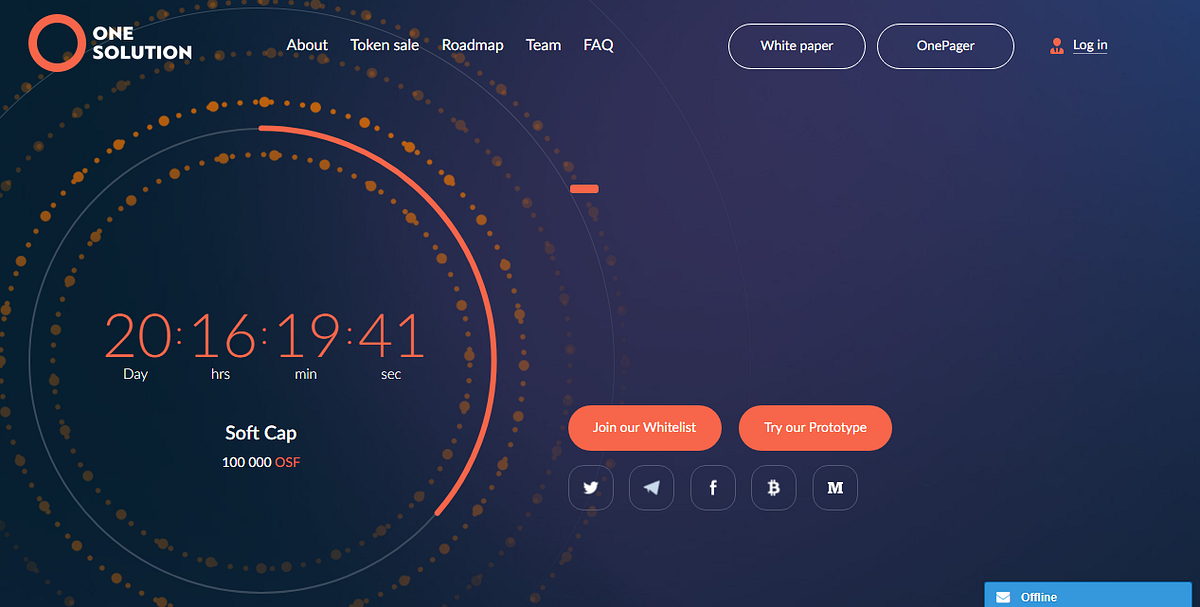 OneSolution — ICO Review. Together with the emergence of the… | by ...