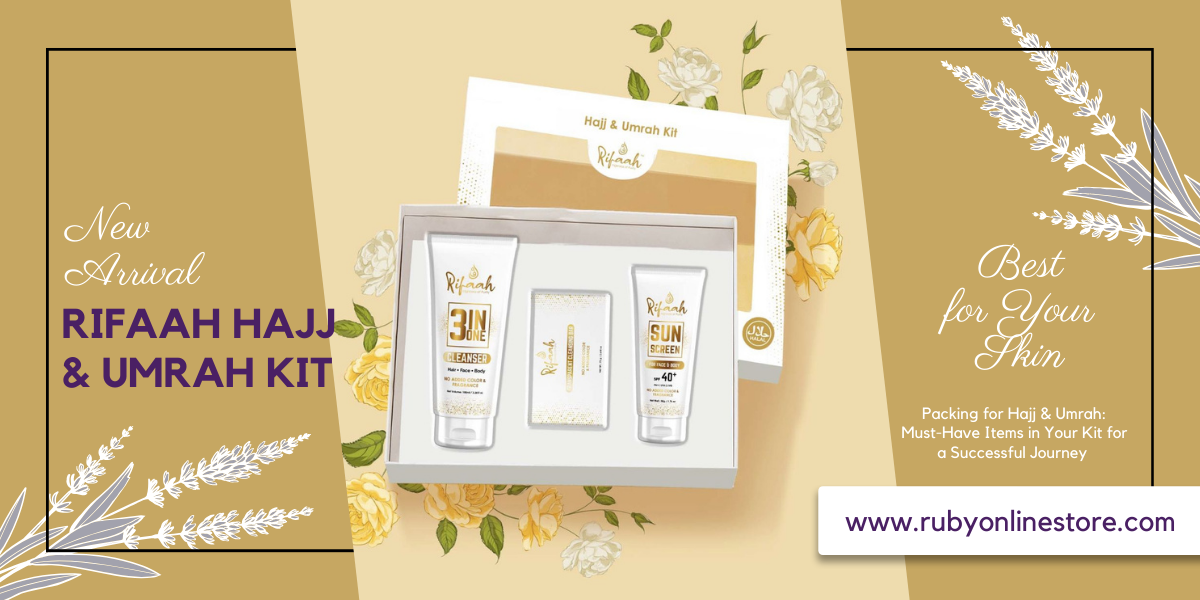 Simplify Your Pilgrimage with a Well-Organized Hajj & Umrah Kit | by ...