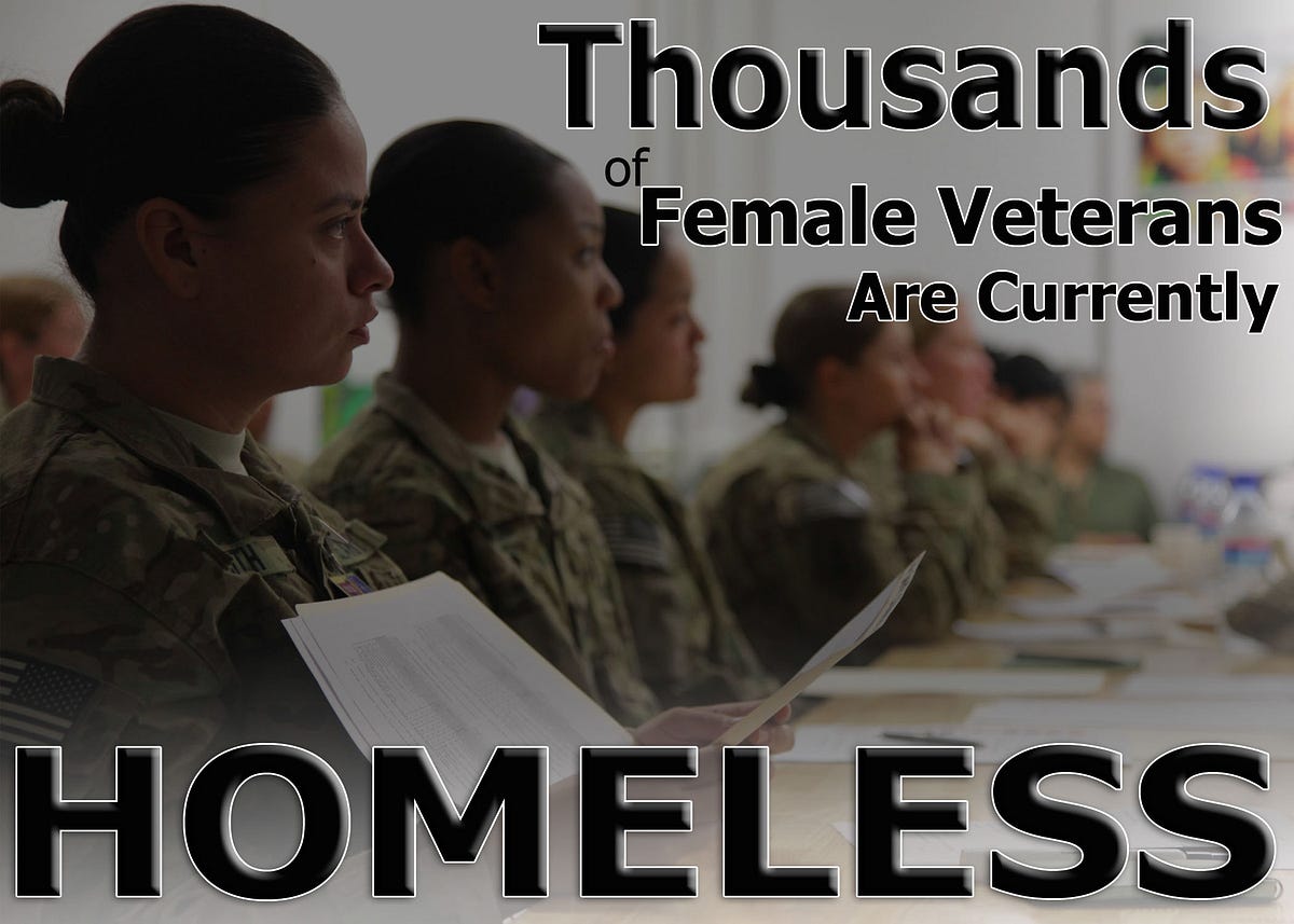 Homeless Veterans: The Forgotten. A Focus on the Homeless Female ...
