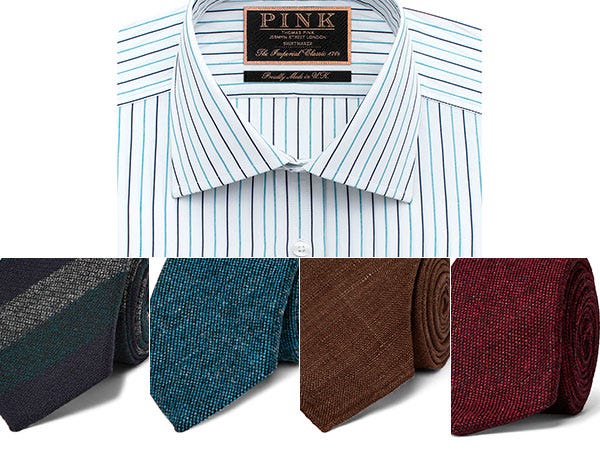 Reglas Para Combinar Camisa Y Corbata Reglas Básicas Para Combinar