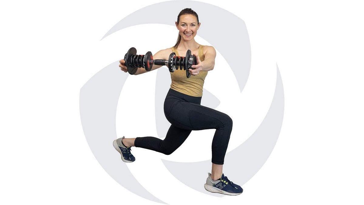 Lower Body HIIT and Strength Circuits: With Tabata Glute and Core ...