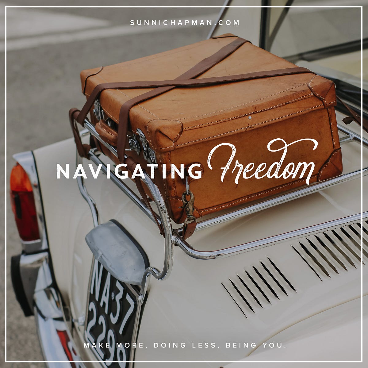 Navigating Freedom. “The freer you are, the richer you… | by Sunni ...