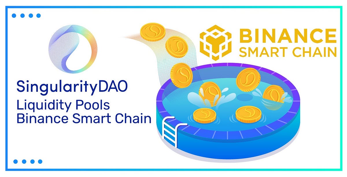 SingularityDAO Launches BSC Pools | by Marcello Mari | SingularityDAO ...