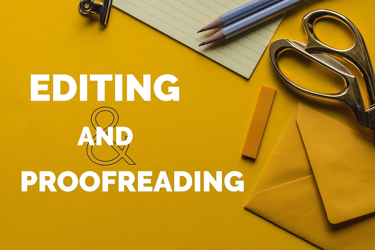 The Invaluable Professional Touch: Why You Need Document Editing and ...