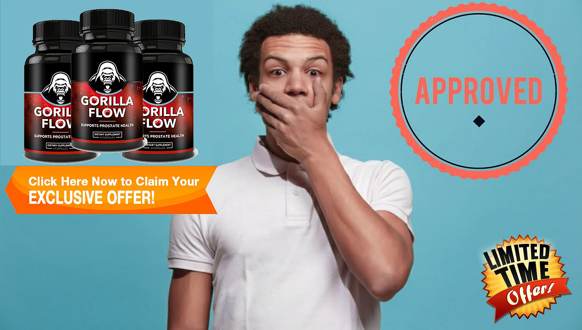 Gorilla Flow Prostate Support [Reviews] — Safe & Natural Ingredients ...